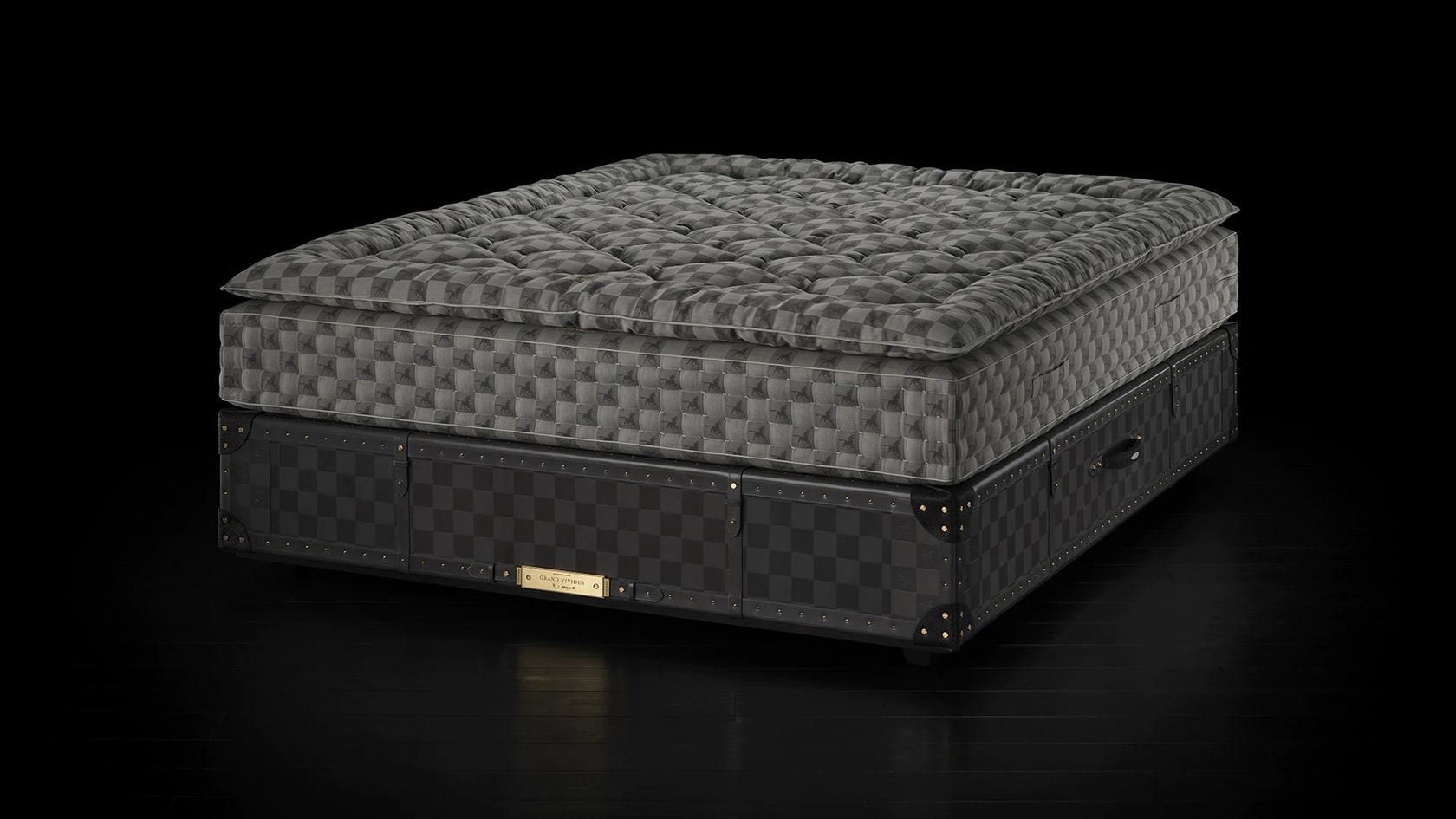 GRAND VIVIDUS Cama doble By Hästens