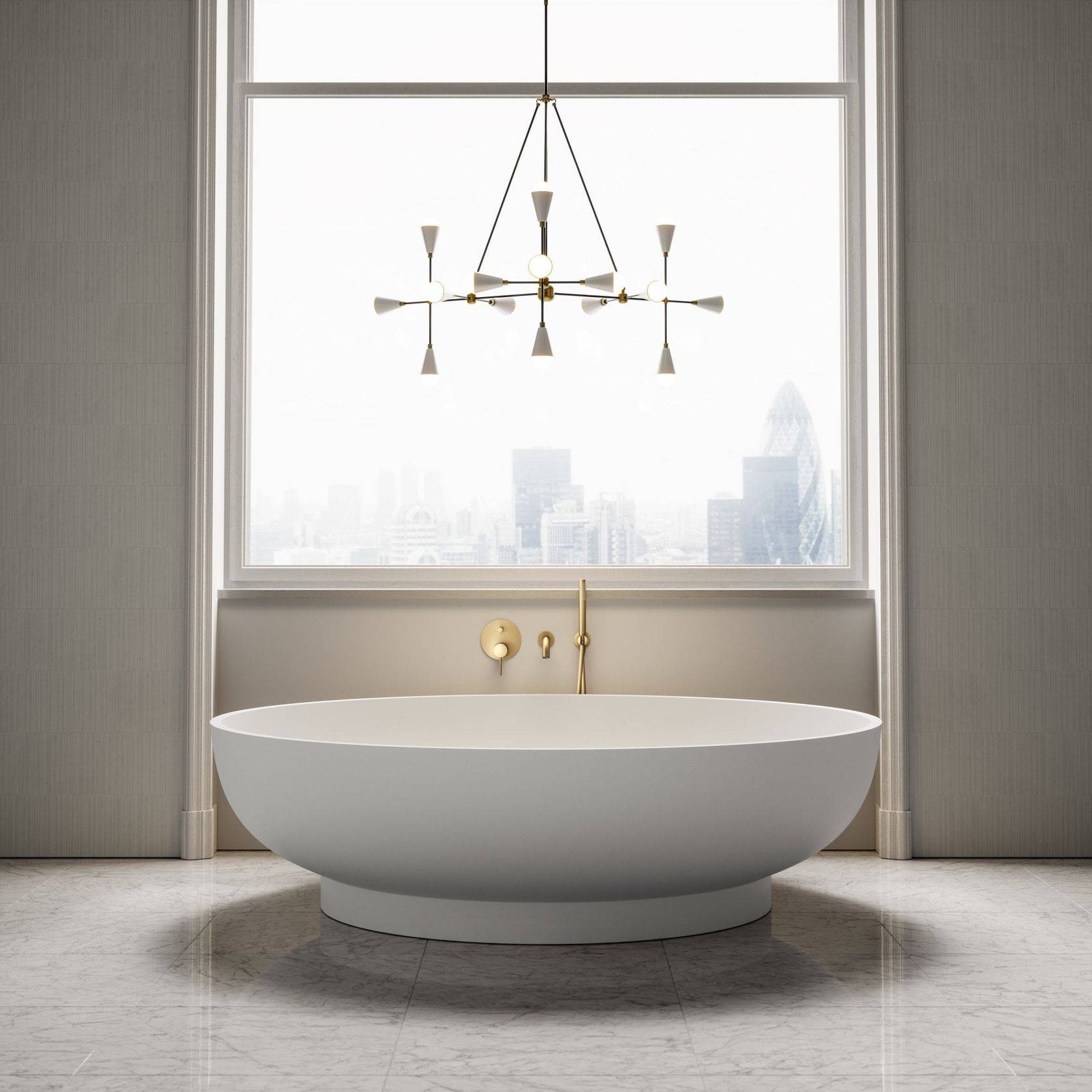GRANDE Bathtub By LUSSO