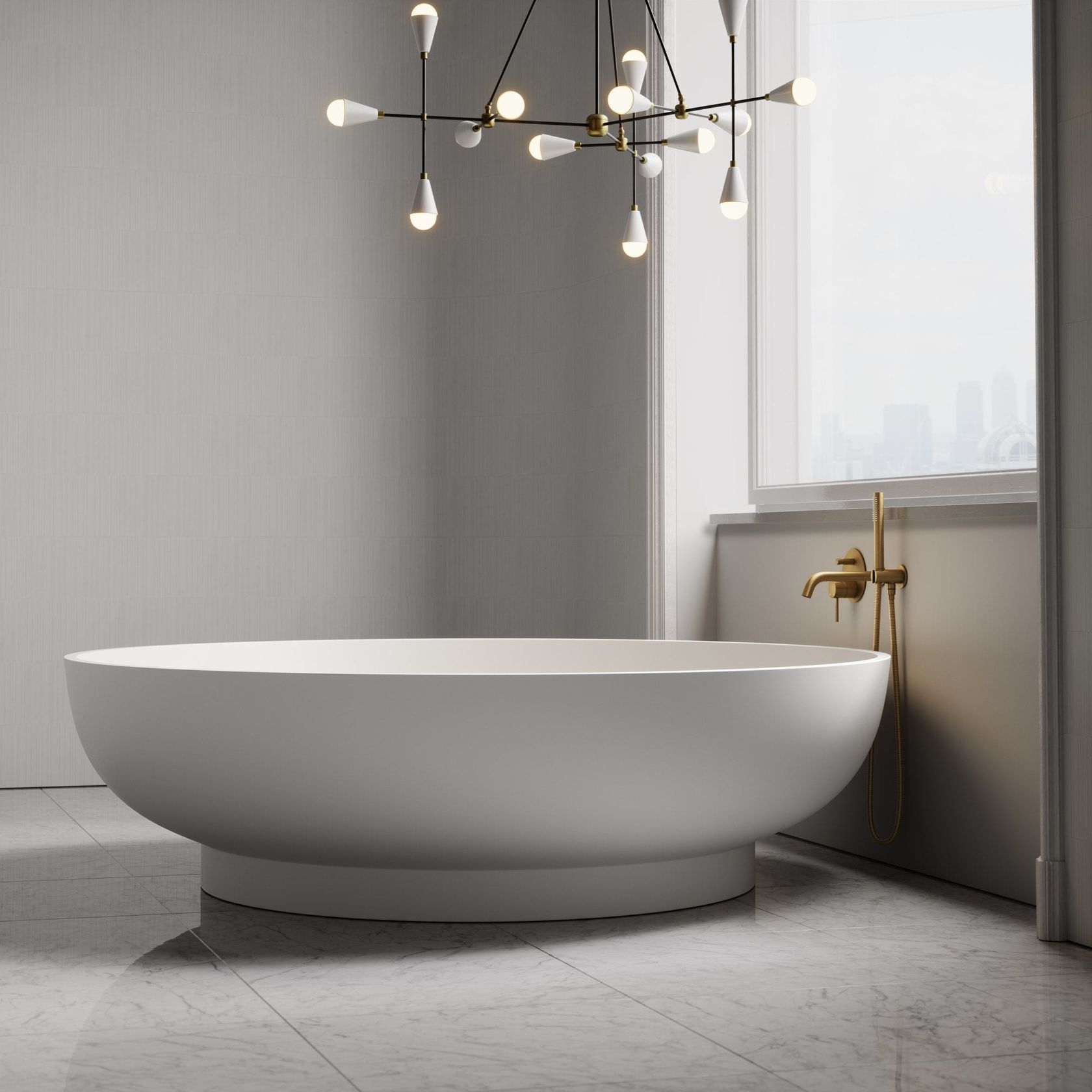 GRANDE Bathtub By LUSSO