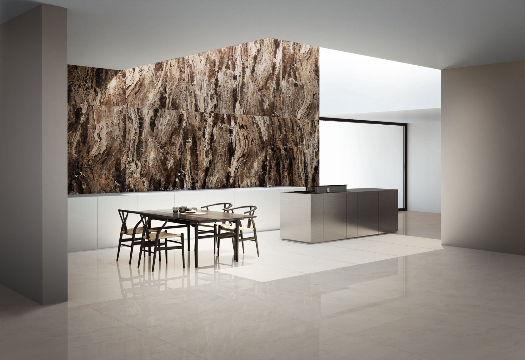 GRANDE Marble Look Grande Collection By MARAZZI