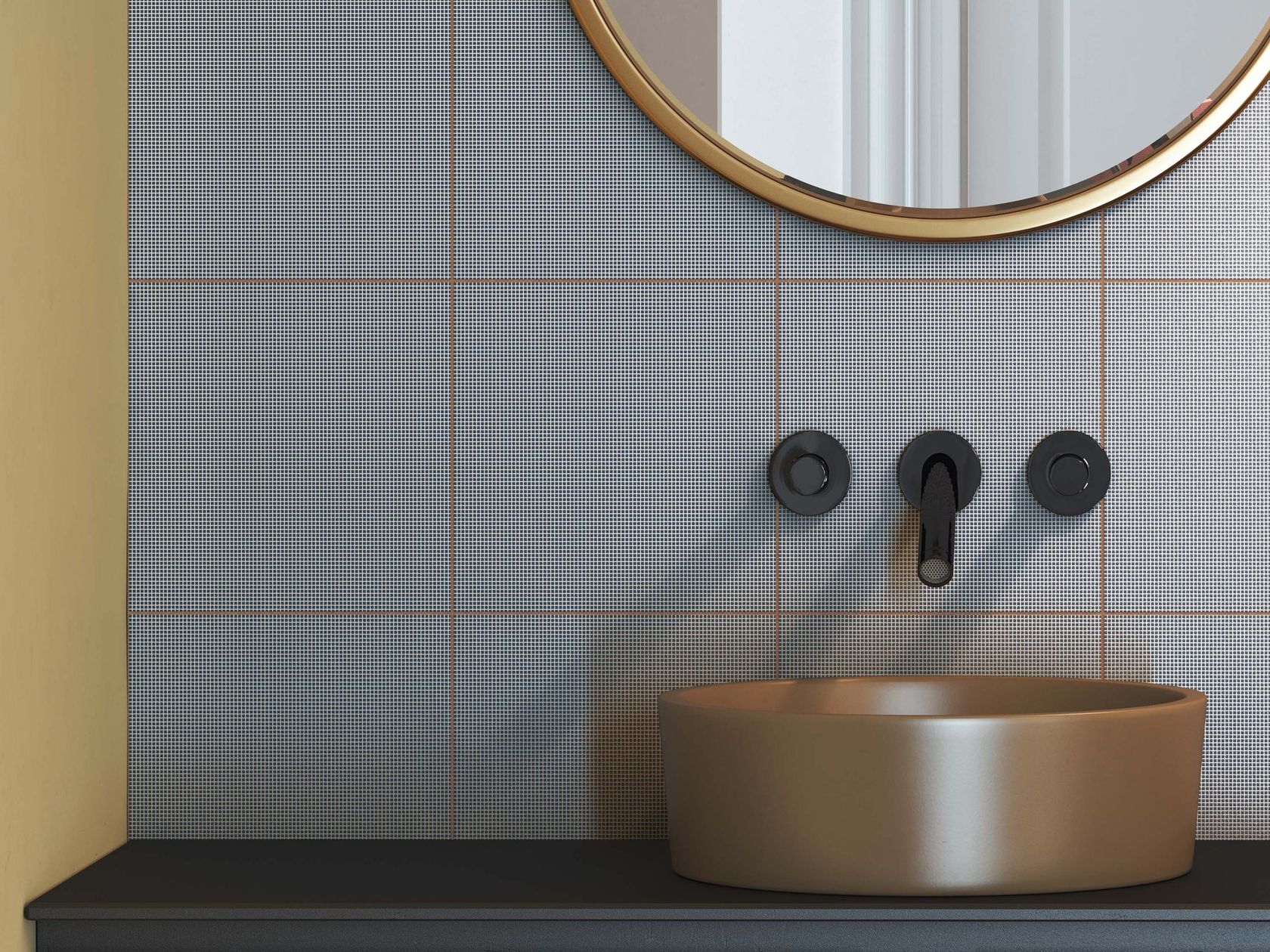 GRAPH Glazed stoneware wall/floor tiles By CERAMICA VOGUE