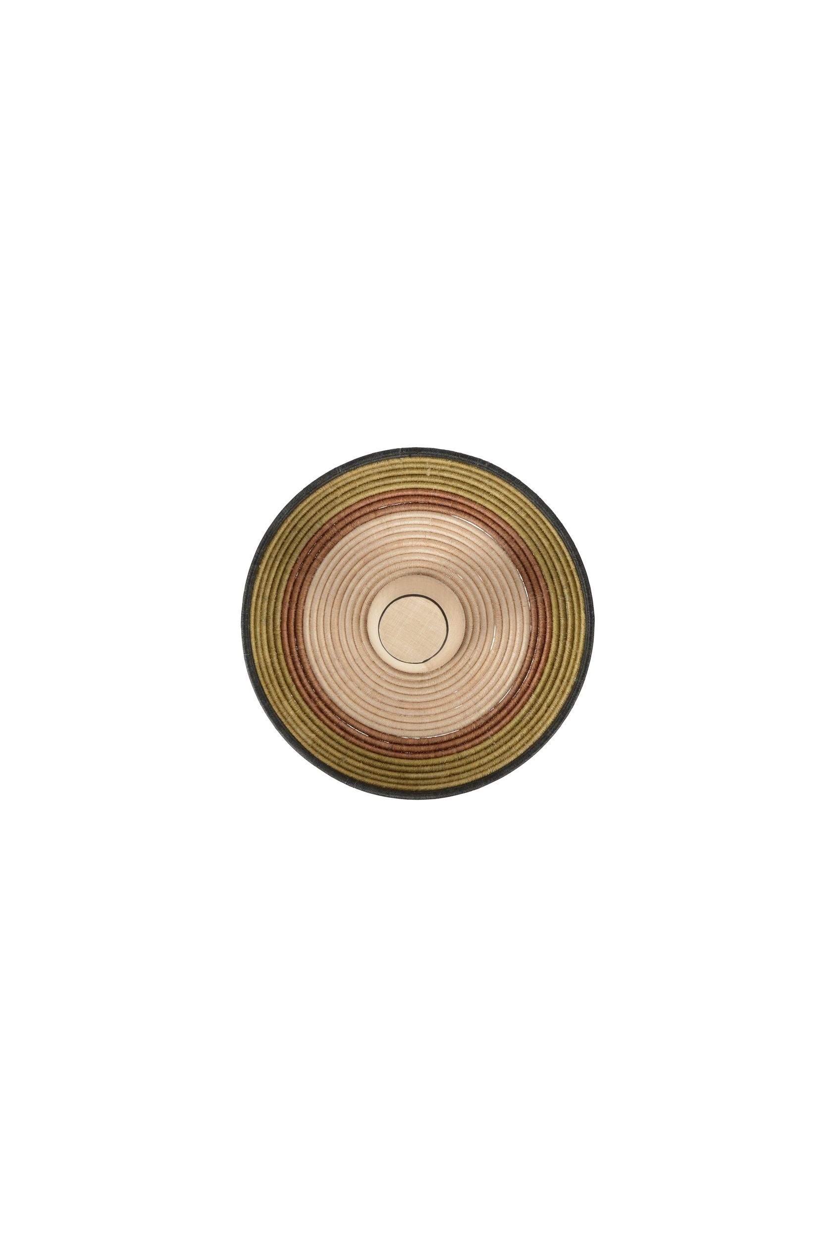 GRASS LED abacá wall light By Forestier | design Jette Scheib