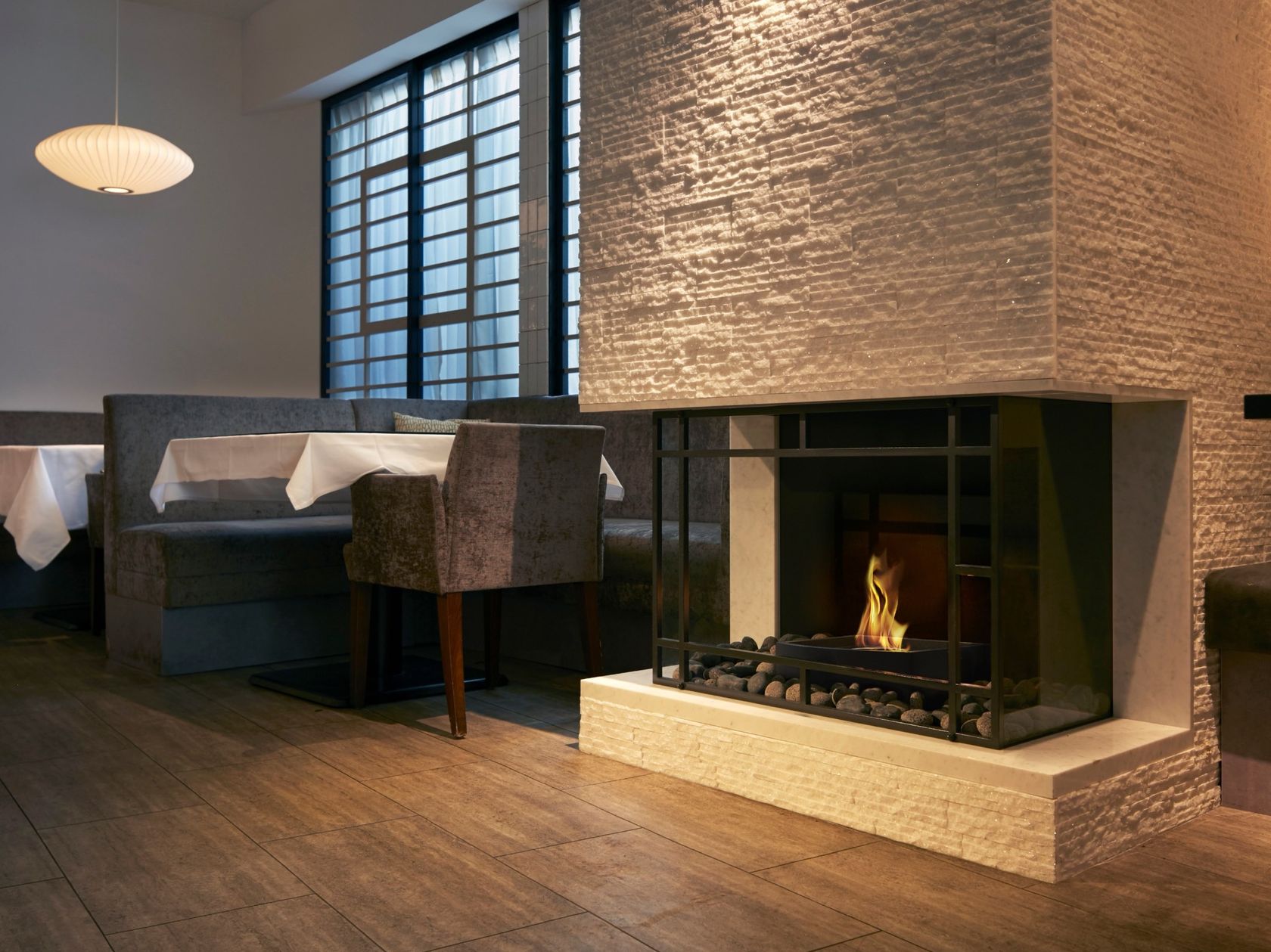 GRATE 18 Fireplace insert By EcoSmart Fire