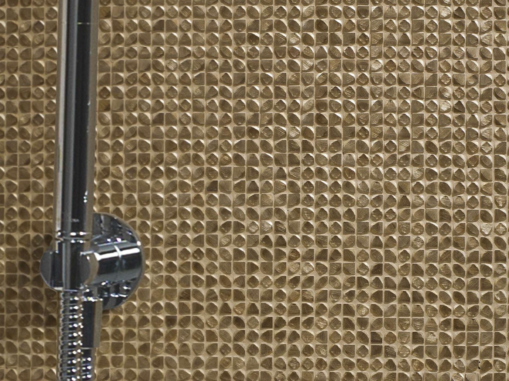 Aluminium mosaic GRAVITY By L'ANTIC COLONIAL