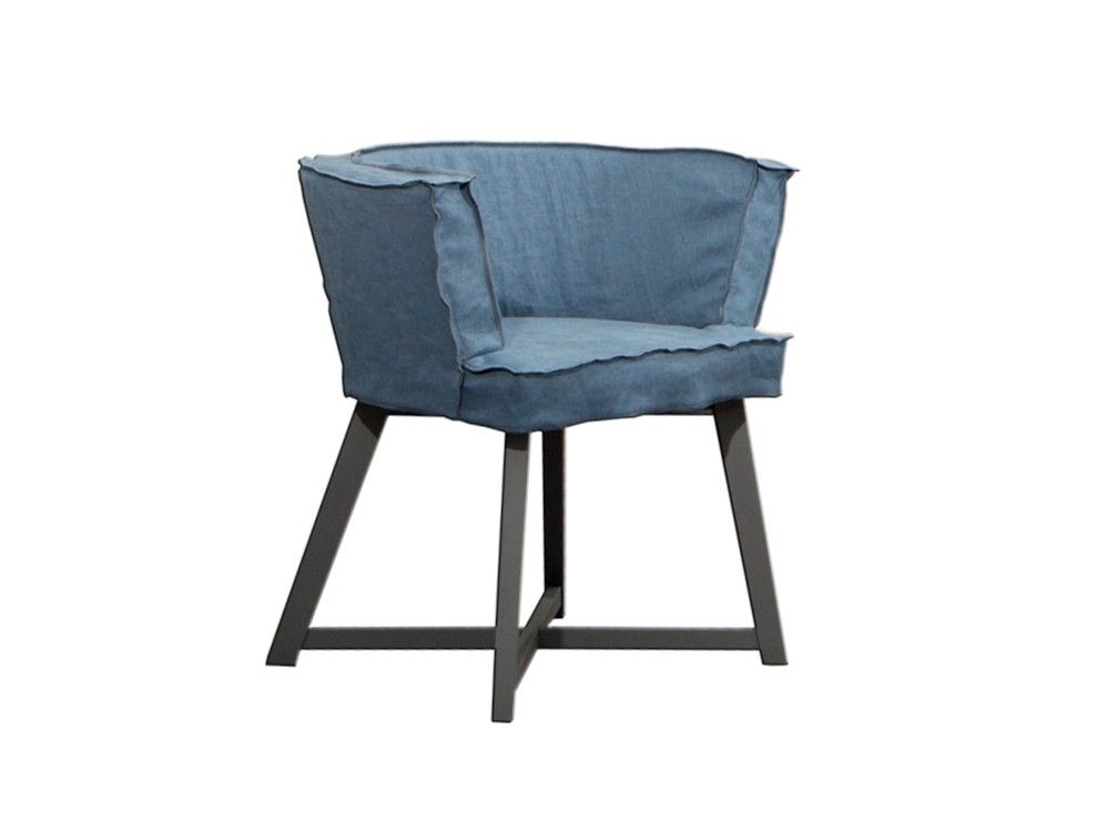 GRAY 26 Easy chair By Gervasoni | design Paola Navone