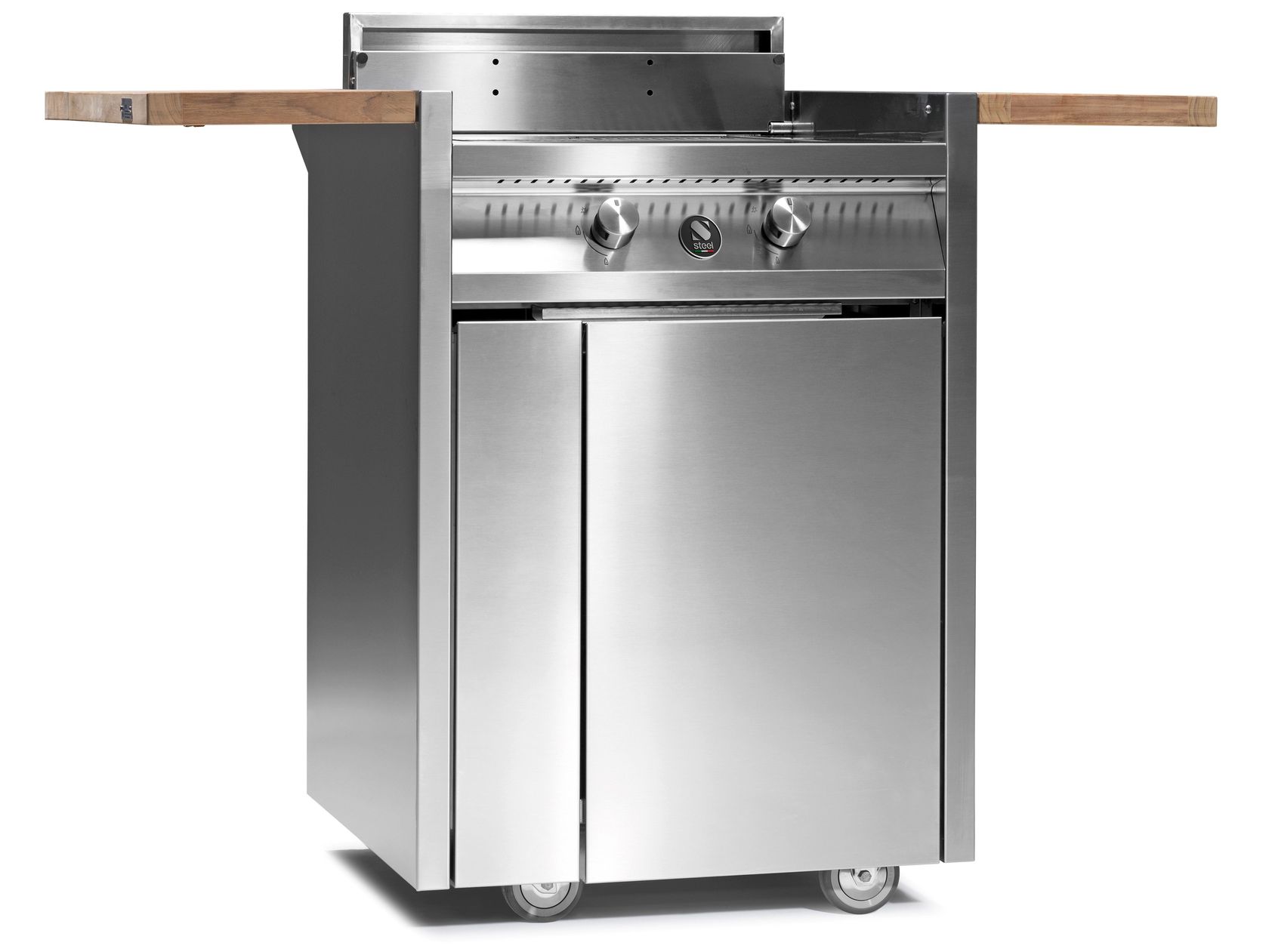 GREEN | Barbecue By Steel