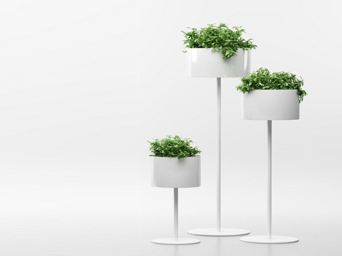 GREEN CLOUD | Plant pot By Systemtronic design Mermelada Estudio