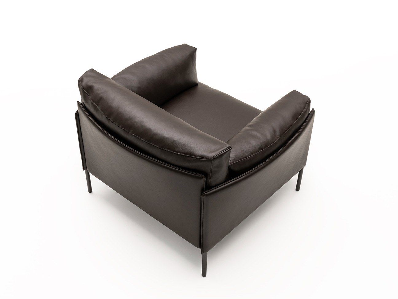 GREENE Armchair with armrests By Living Divani | design David Lopez ...