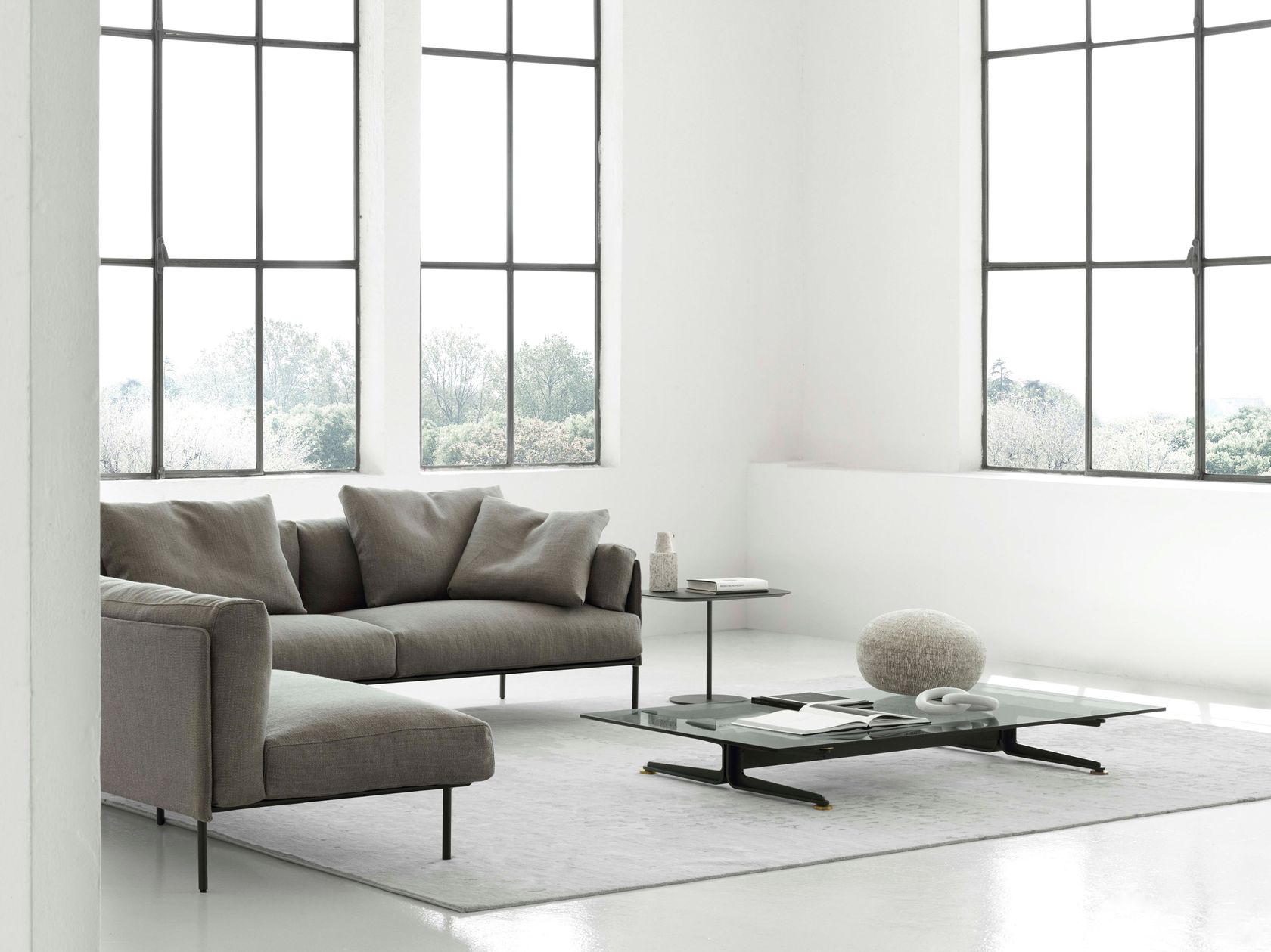 GREENE SYSTEM sofa By Living Divani design David Lopez Quincoces