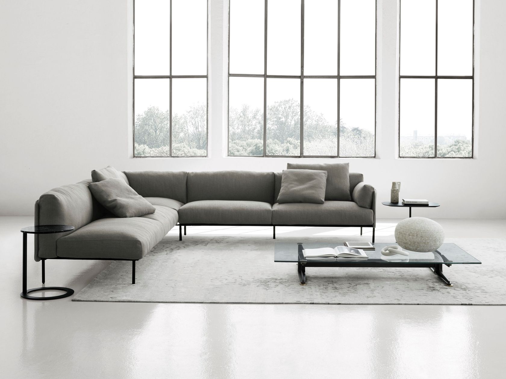 GREENE SYSTEM sofa By Living Divani design David Lopez Quincoces