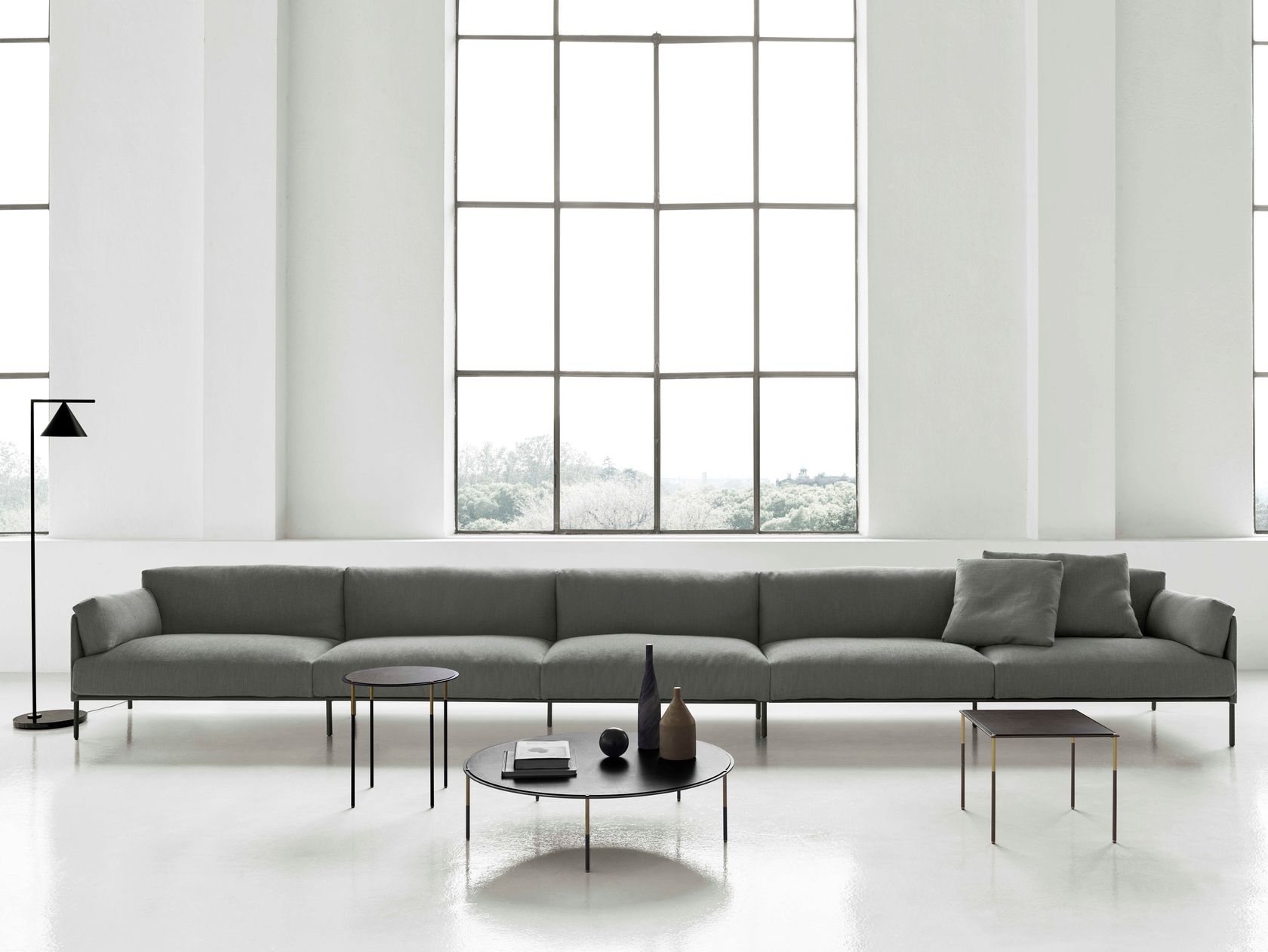 GREENE SYSTEM sofa By Living Divani design David Lopez Quincoces