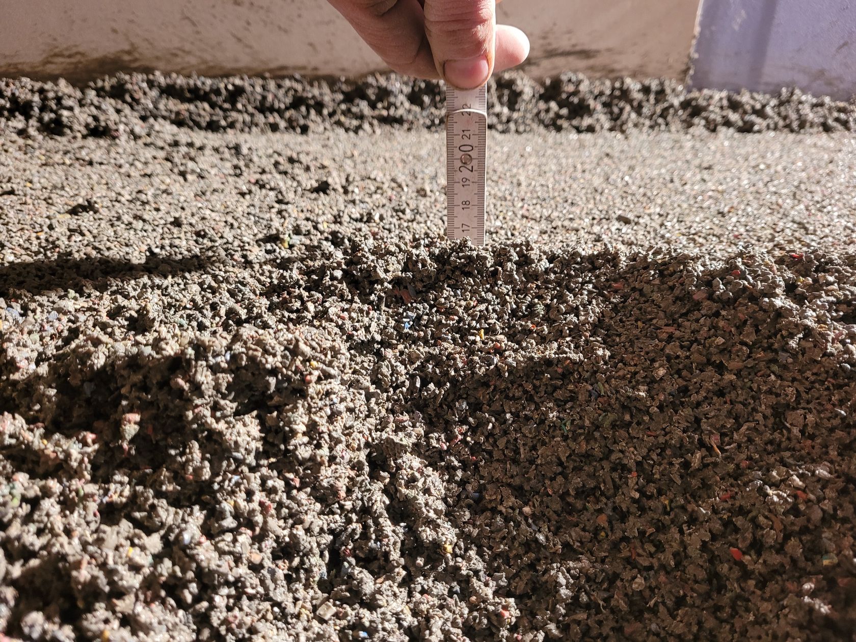 GREENMIX Pre-mixed screed By Greenedil