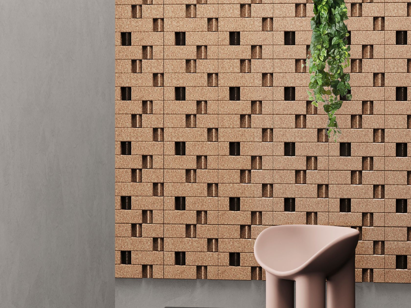 MORSE Acoustic wall panel By GREENMOOD