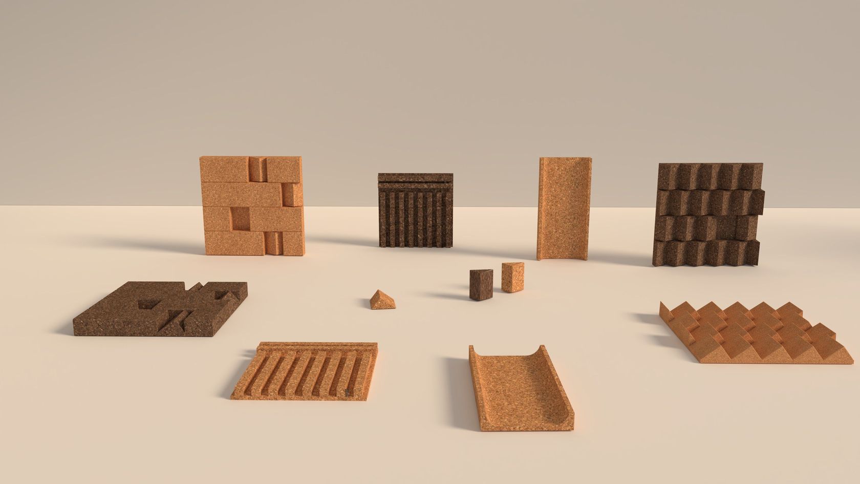 MORSE Acoustic wall panel By GREENMOOD