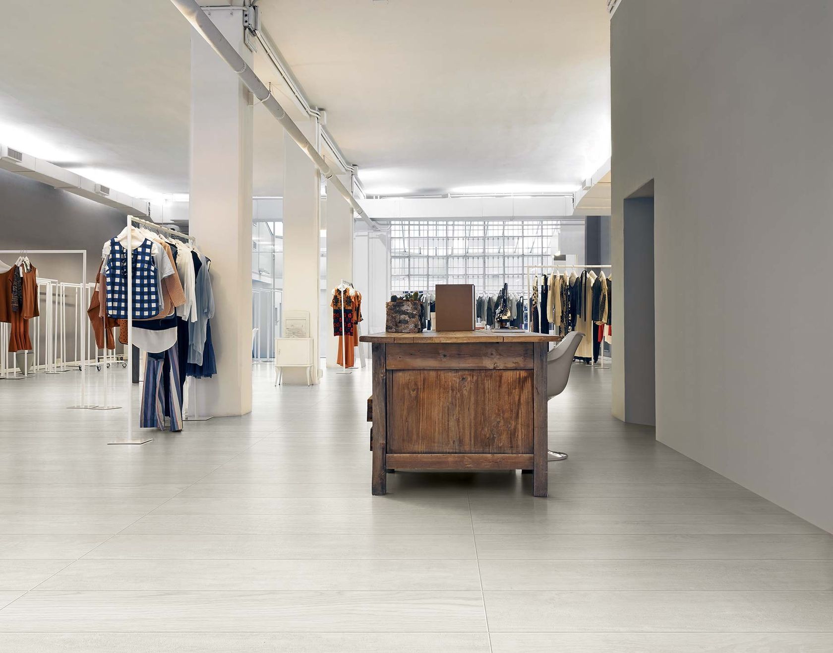 Porcelain stoneware wall/floor tiles with wood effect GREENTECH By ...