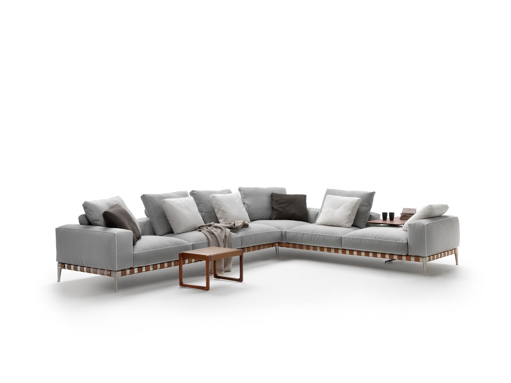 GREGORY | Sectional sofa Gregory Collection By Flexform design Antonio Citterio