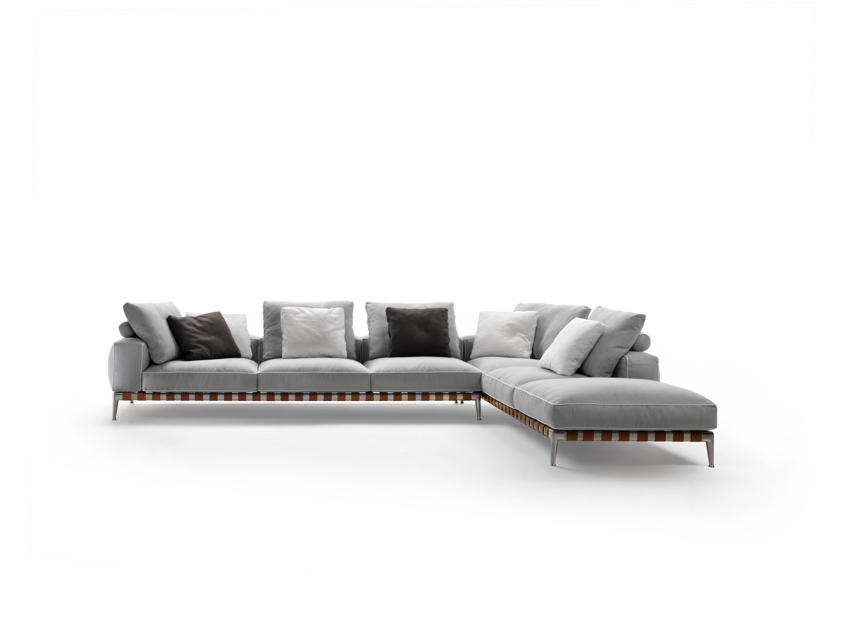 GREGORY | Sectional sofa Gregory Collection By Flexform design Antonio ...