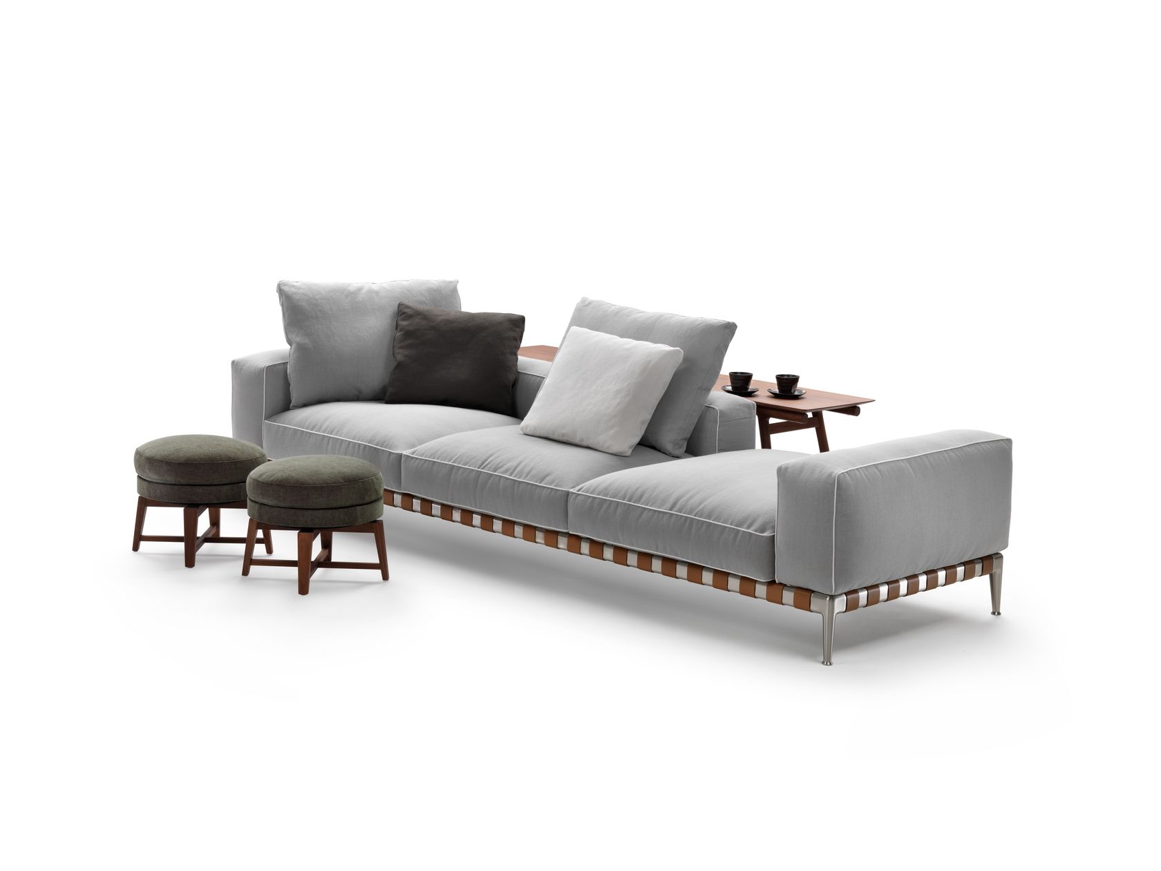 GREGORY | Sectional sofa Gregory Collection By Flexform design Antonio Citterio