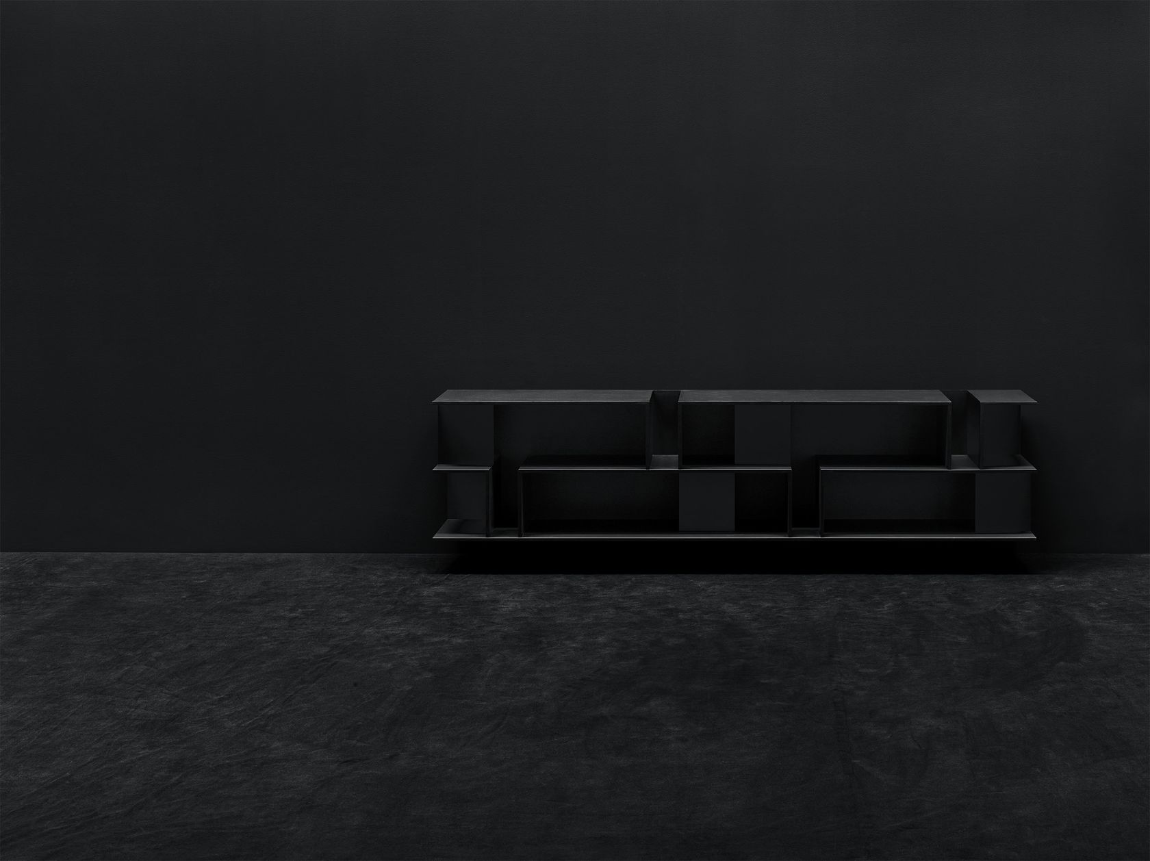 GREK BOX Open MDF bookcase By Living Divani | design Gabriele & Oscar ...