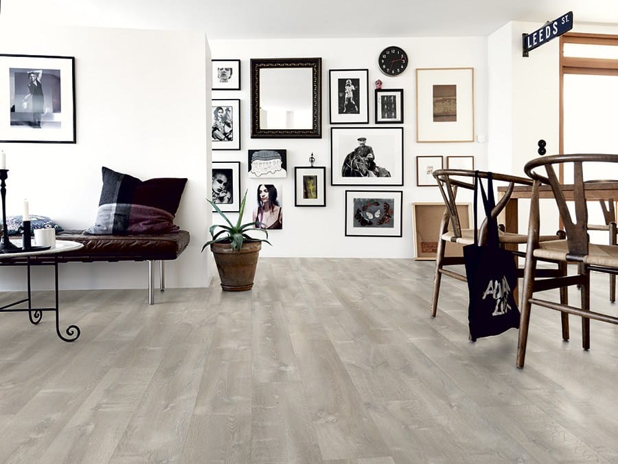 Vinyl flooring GREY RIVER OAK By Pergo