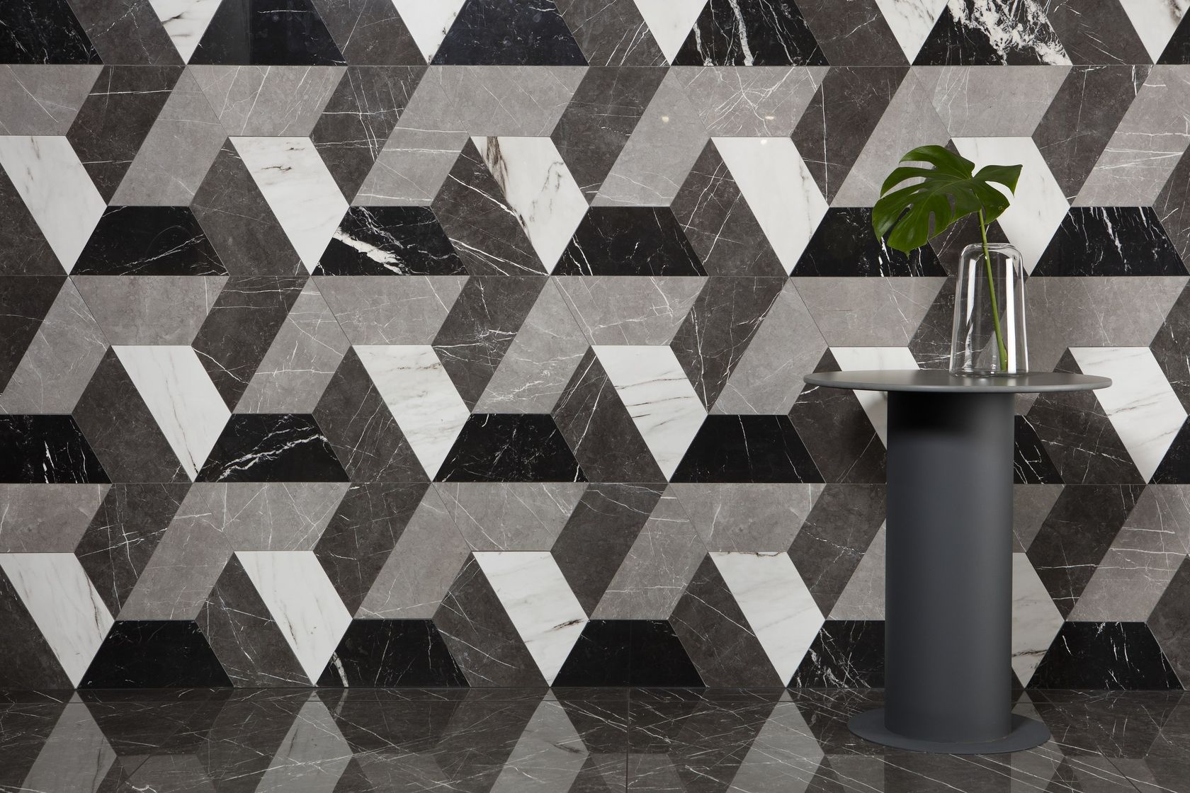 Wall/floor tiles with marble effect GREYSTONE By Museum