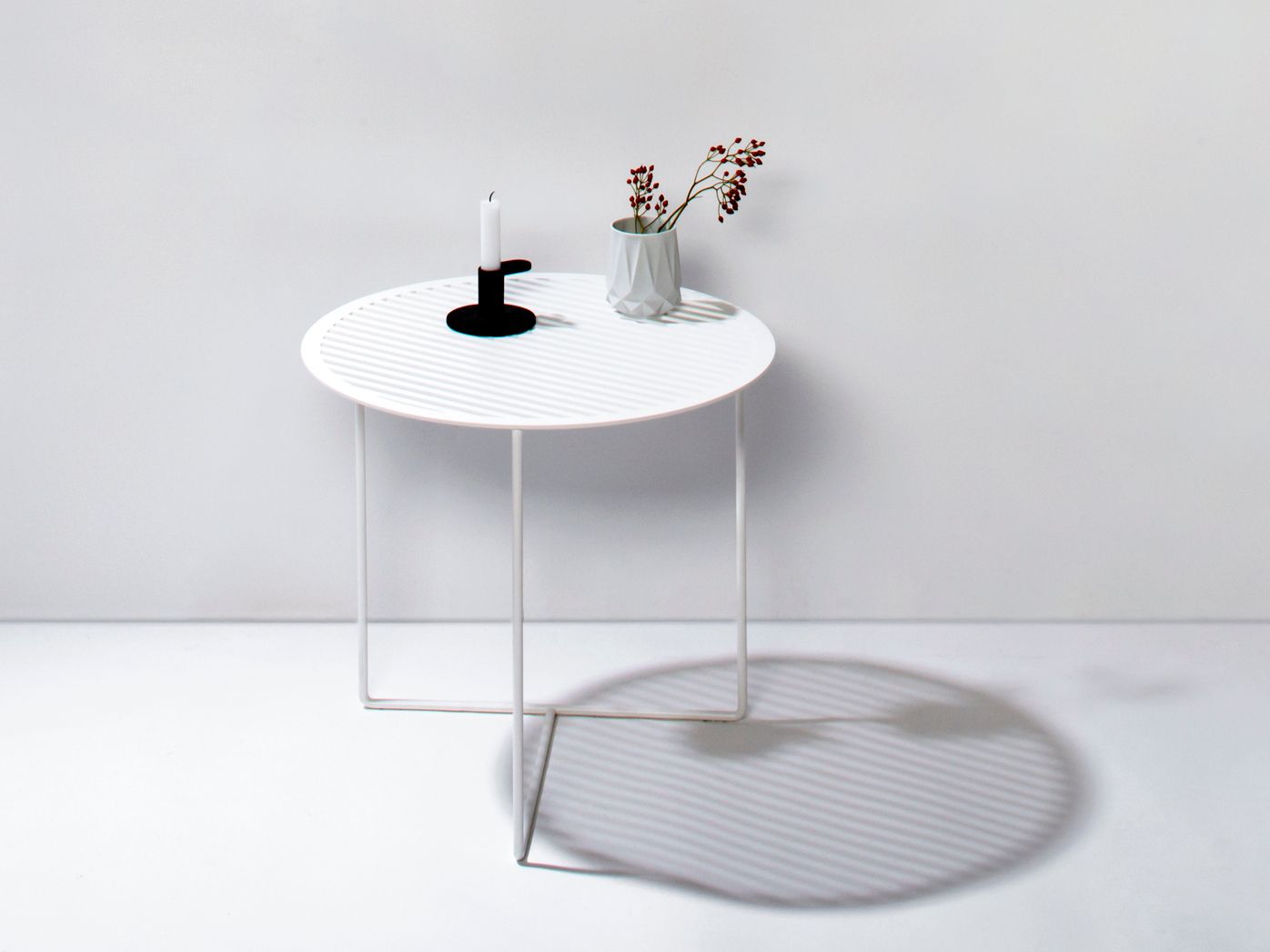 GRID SIDE TABLE #01 Table basse By weld & co