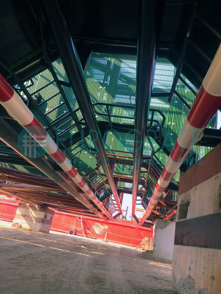 Fiberglass Grille FIBREGLASS (GRP) PULTRUDED GRATINGS By Eurograte