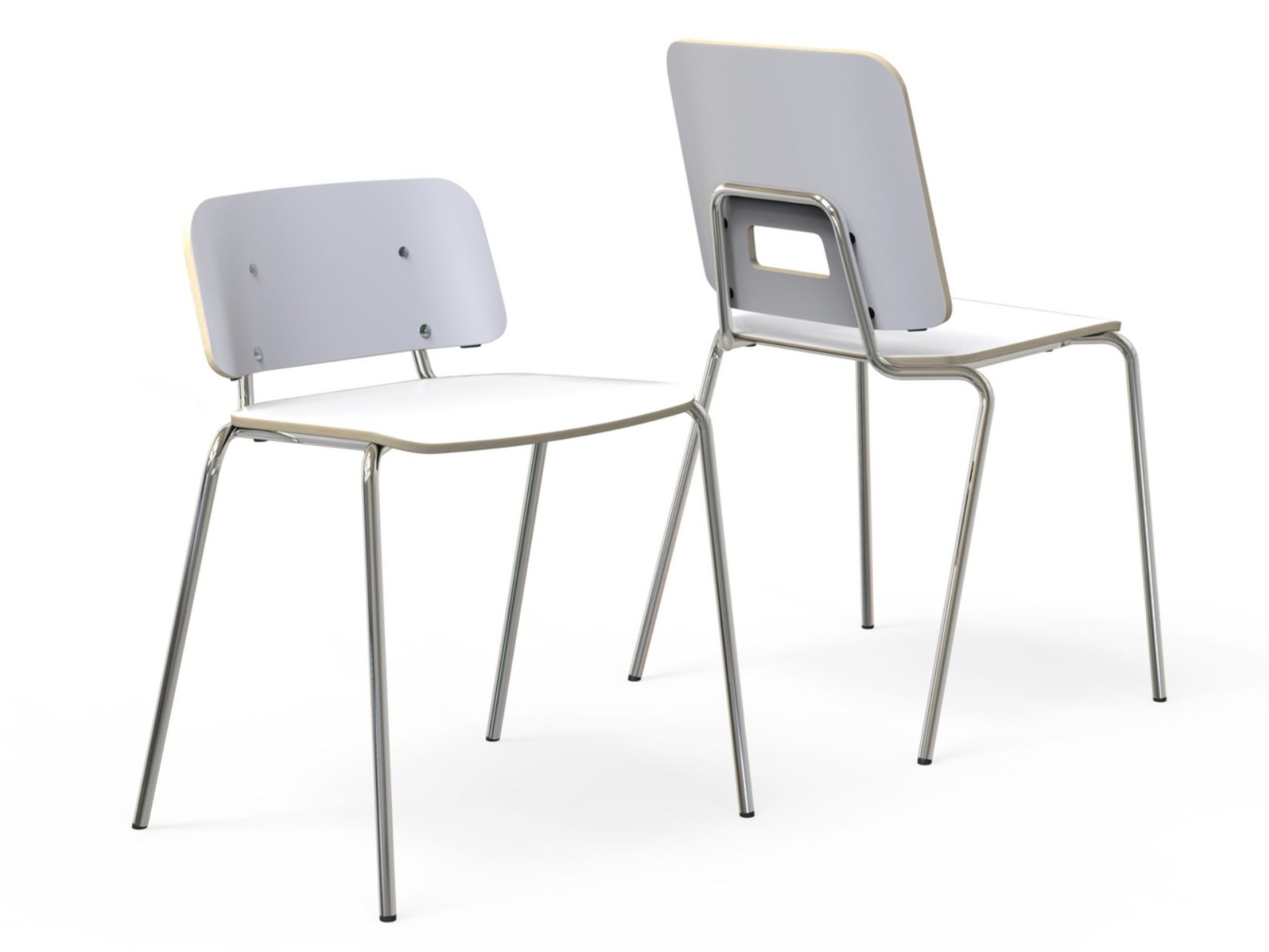 GRIP NXT | Stackable chair Grip NxT Collection By Martela design Mikko ...