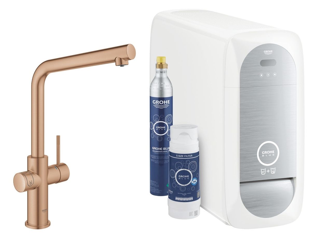 GROHE BLUE® HOME | Water dispenser GROHE Blue® Home Collection By Grohe