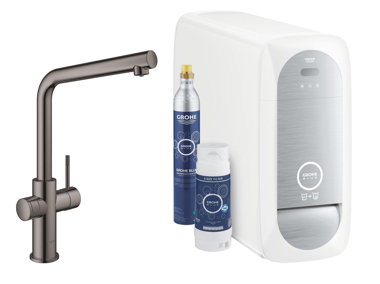GROHE BLUE® HOME Kitchen tap / water dispenser By Grohe
