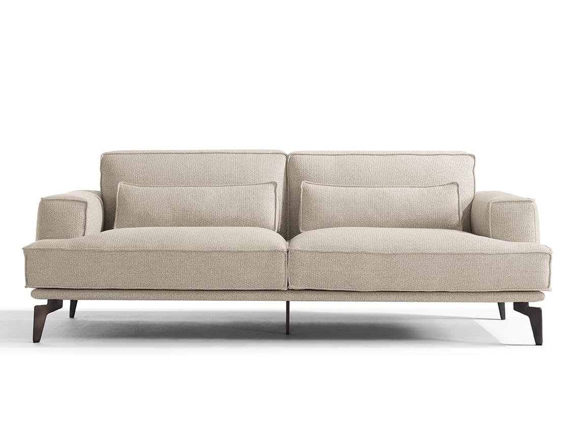 3 seater fabric sofa GROOVE By Max Divani