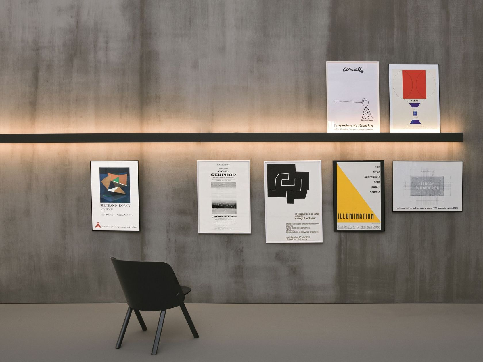 GROOVE | Wall shelf By Caccaro design Monica Graffeo