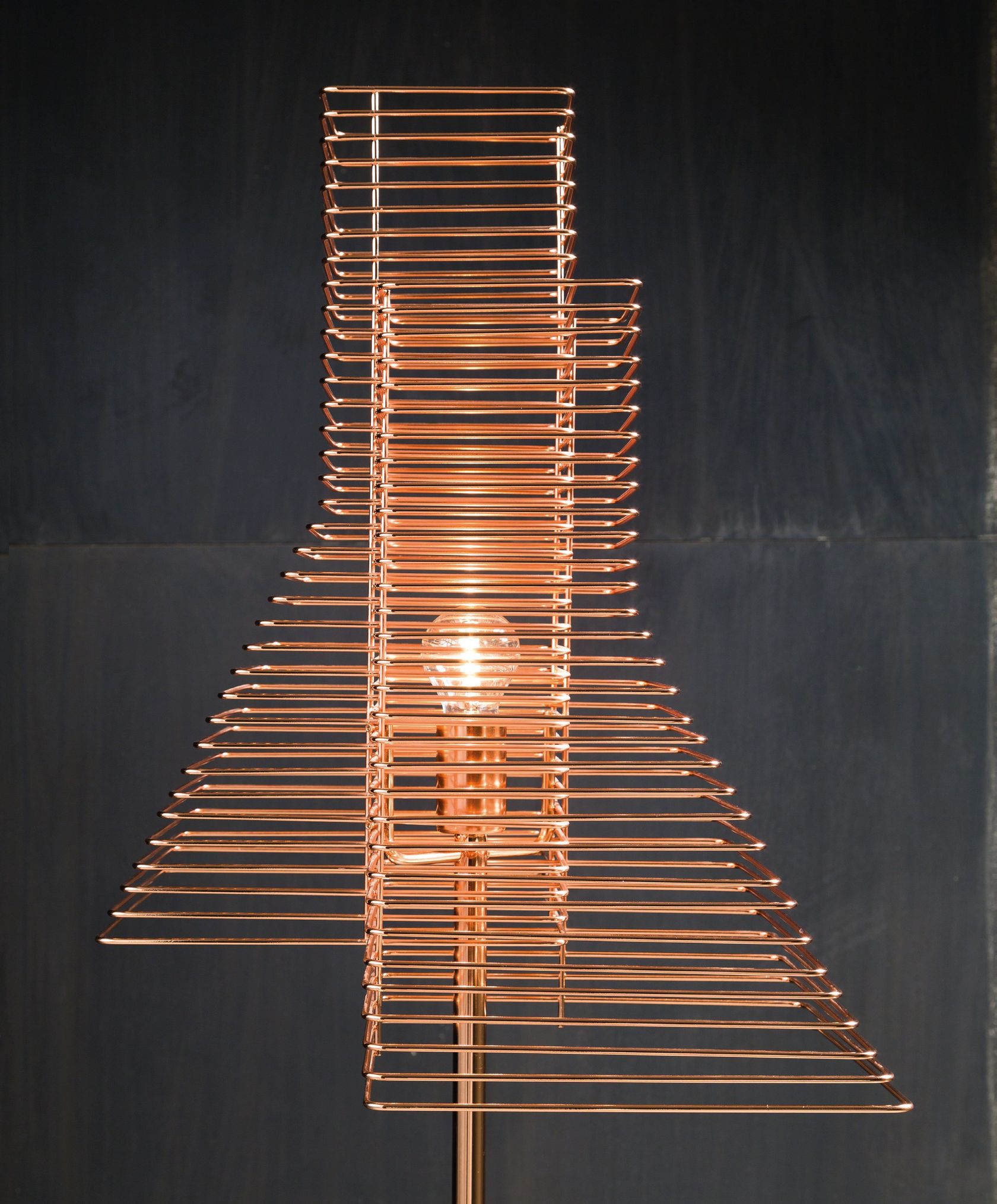 GROWN | Iron floor lamp By ZAVA design Giampaolo Allocco