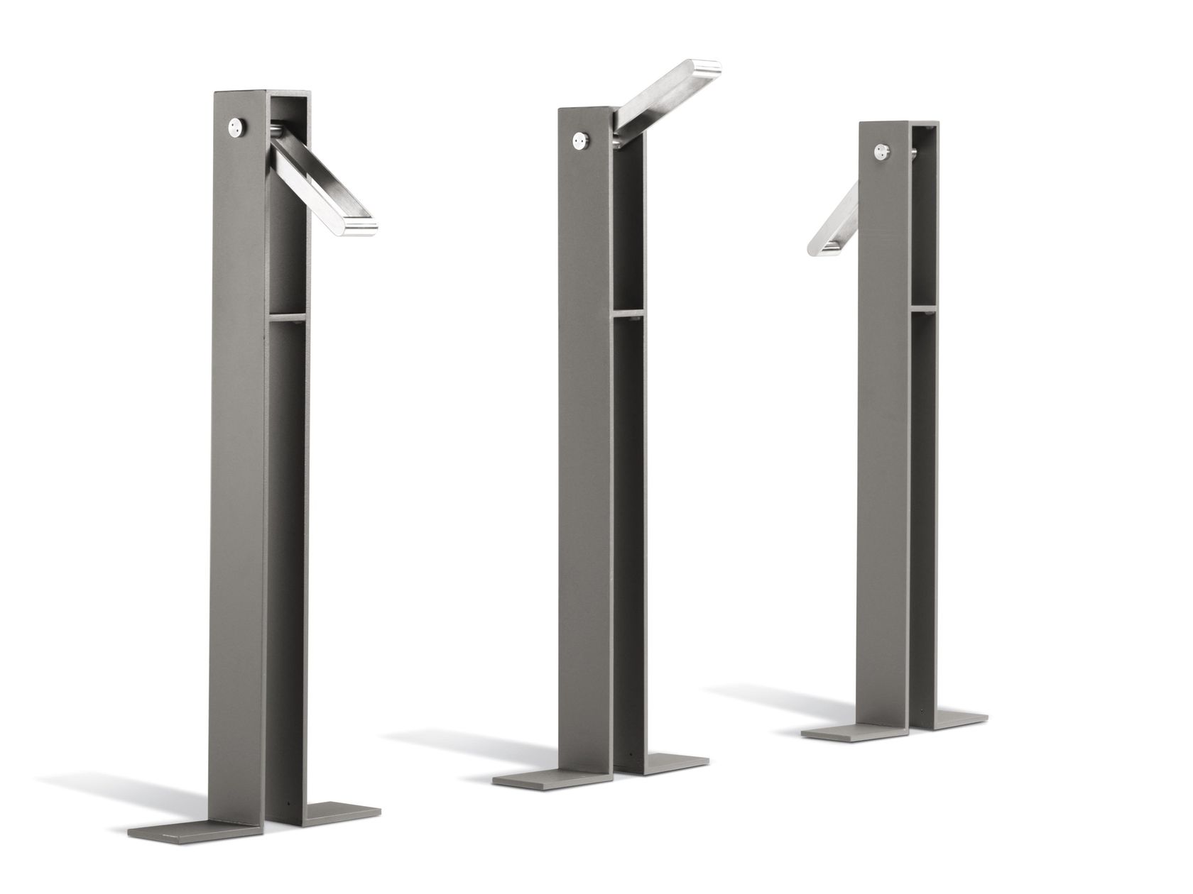 GUARDIA Steel bicycle rack By Metalco | design Alfredo Tasca