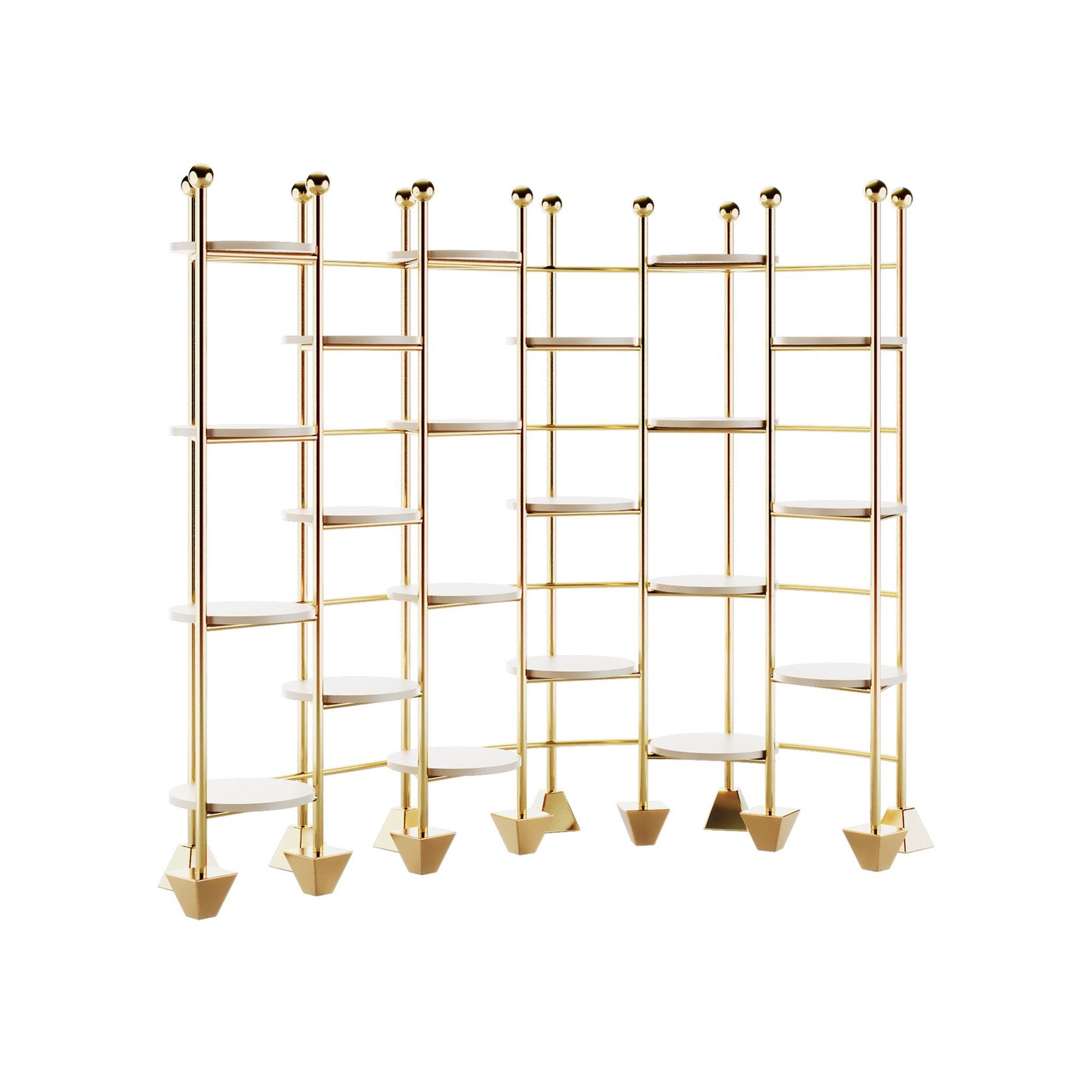 GUFFY | Freestanding bookcase By HOMMÉS