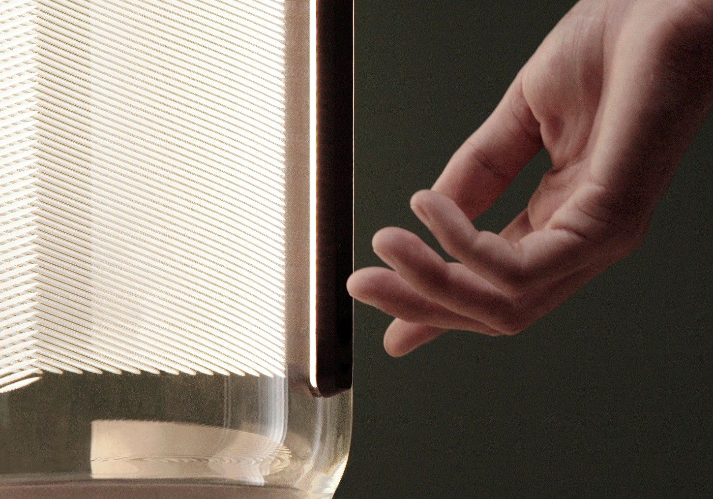 GUISE LED Borosilicate glass pendant lamp By Vibia | design Stefan Diez