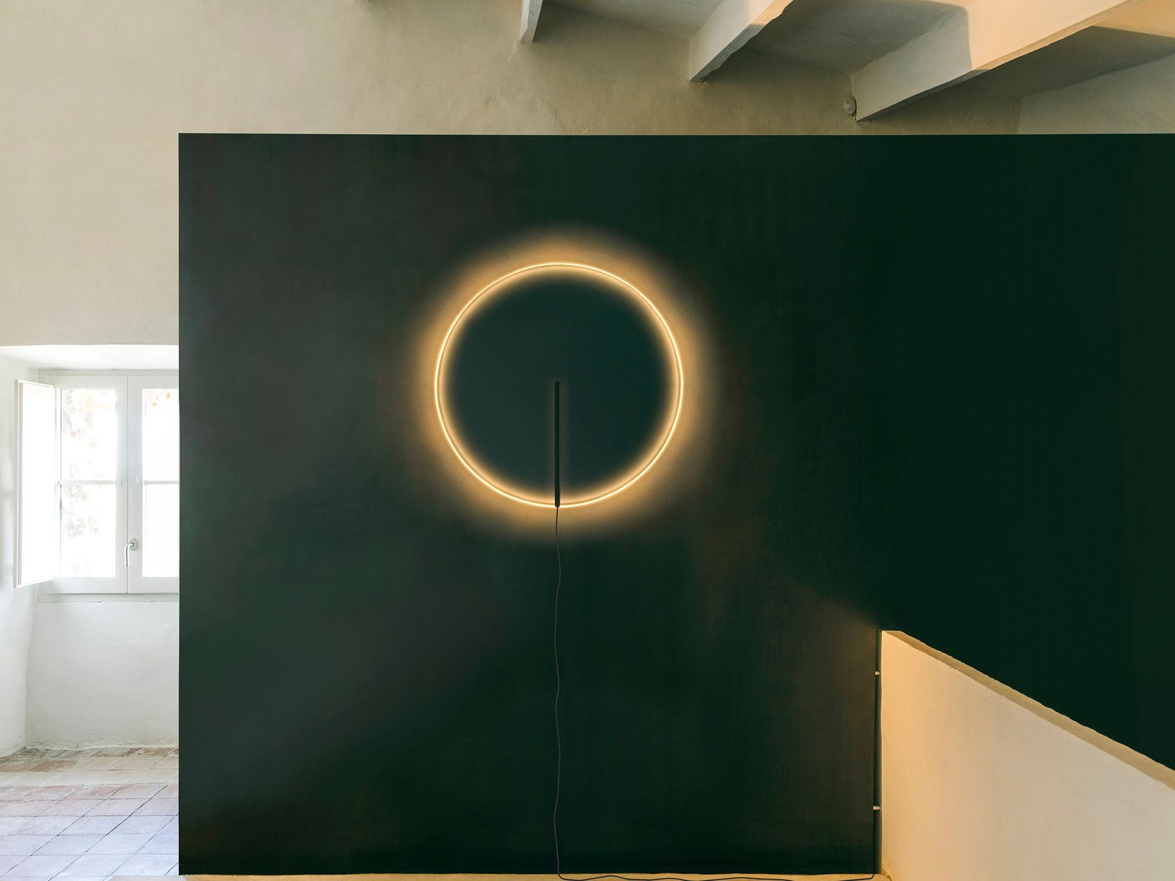 GUISE LED Borosilicate glass wall lamp By Vibia | design Stefan Diez