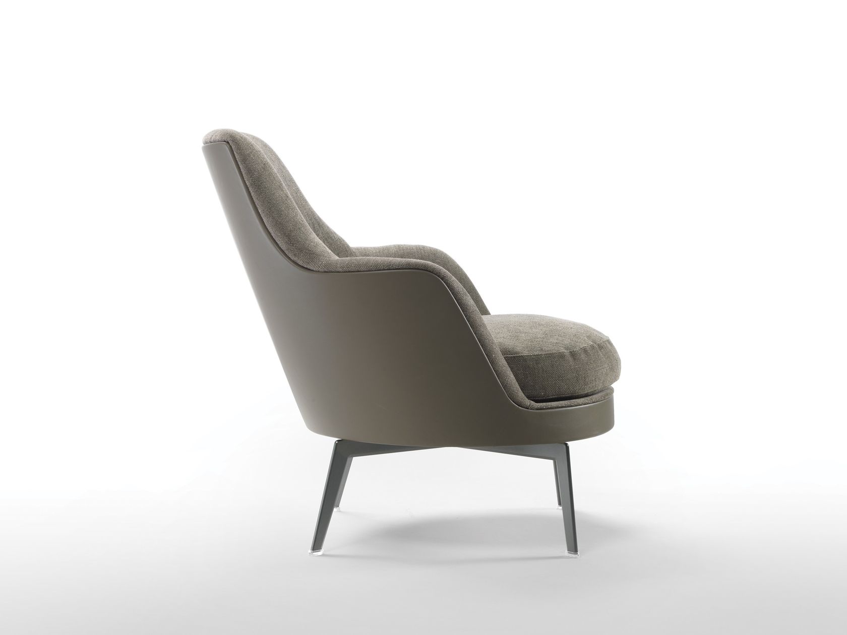 GUSCIO - GUSCIO SOFT Fabric armchair with armrests By Flexform | design ...