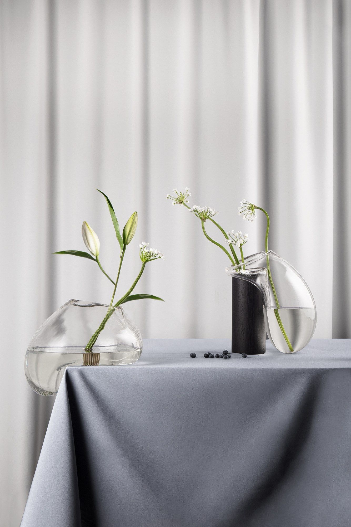 GUTTA CS1 Vase By NOOM | design Kateryna Sokolova