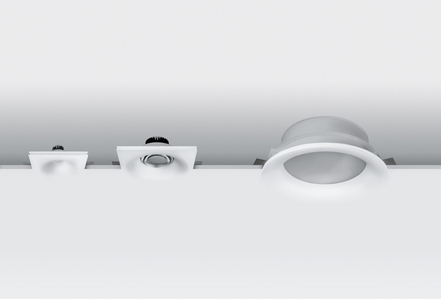 LED ceiling recessed plaster spotlight GYPSUM_EYE2 Gypsum Collection By ...