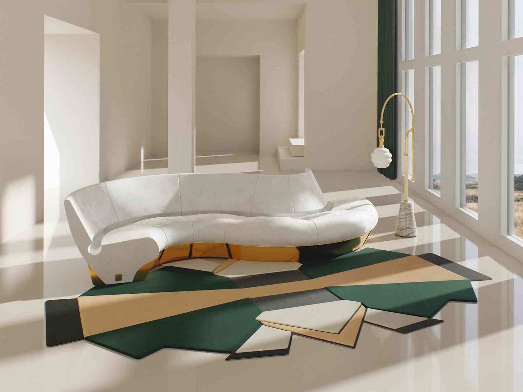 沙发 GYVATÉ SERPENTINE By HOMMÉS