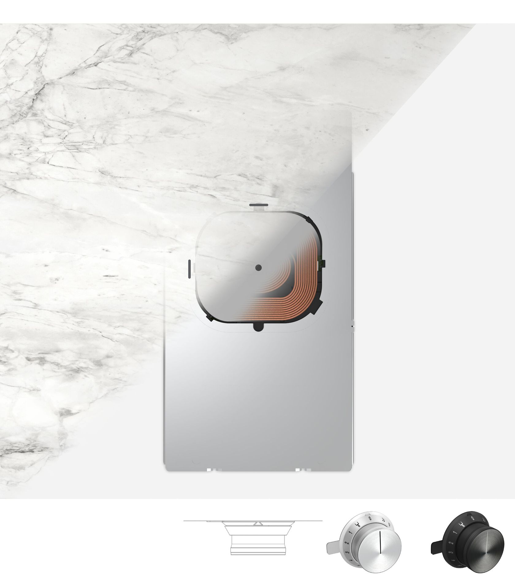 CU421100 Undermount induction hob By Gaggenau