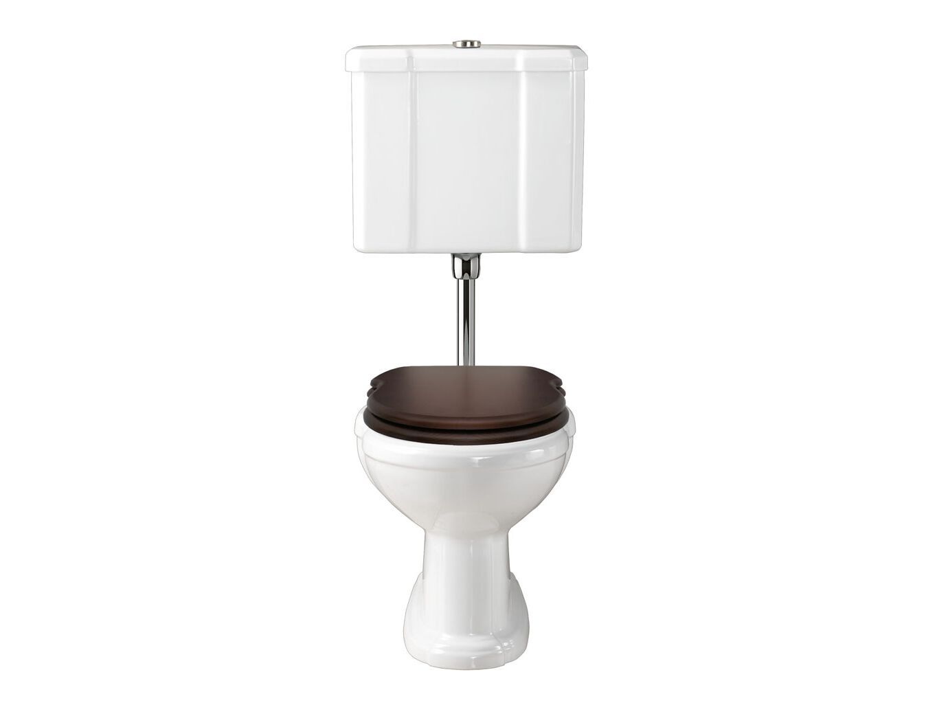 Wc in ceramica con cassetta esterna a pavimento POMPEI - Gaia Mobili ...