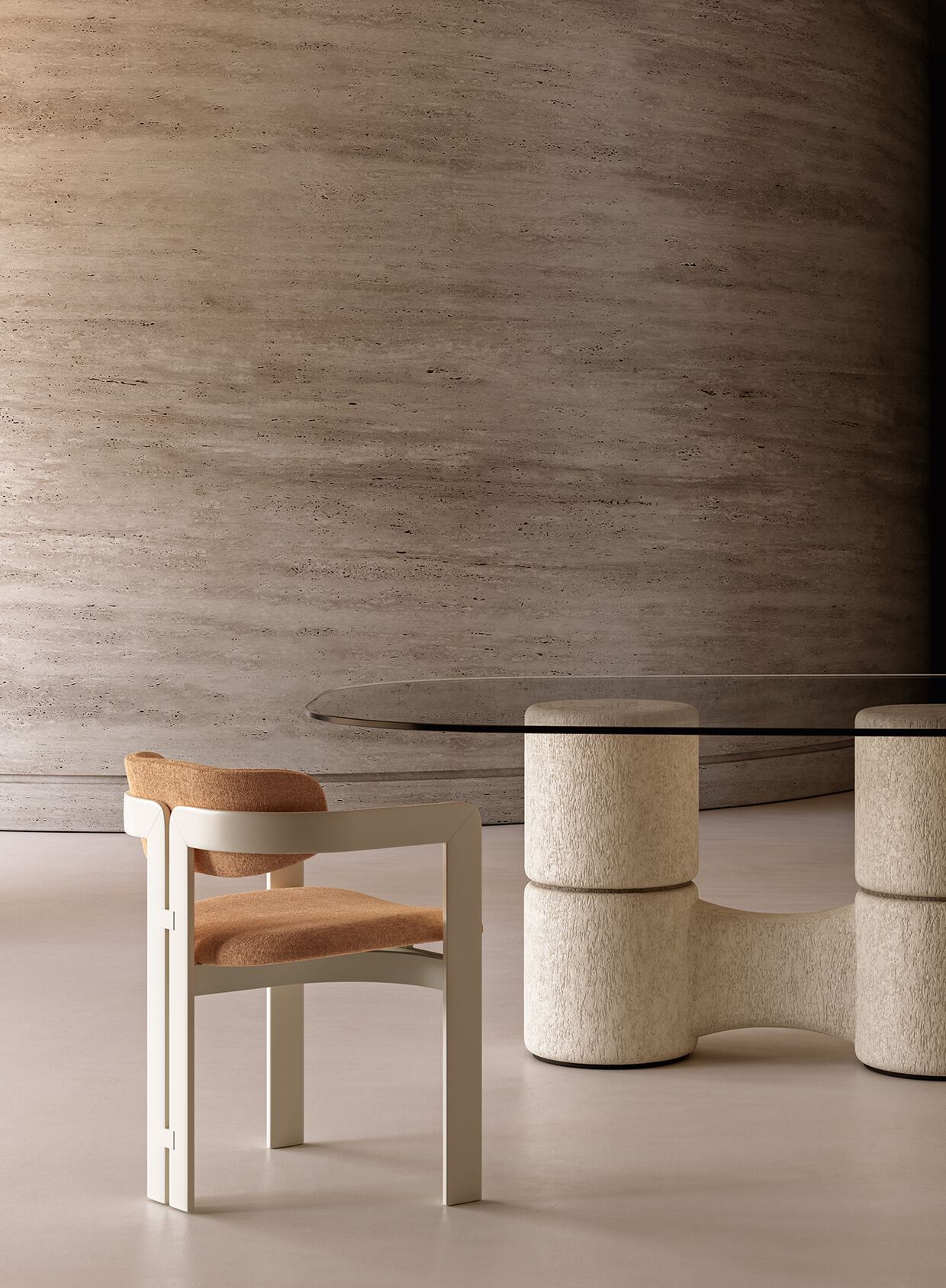 0414 Chair By Gallotti&Radice