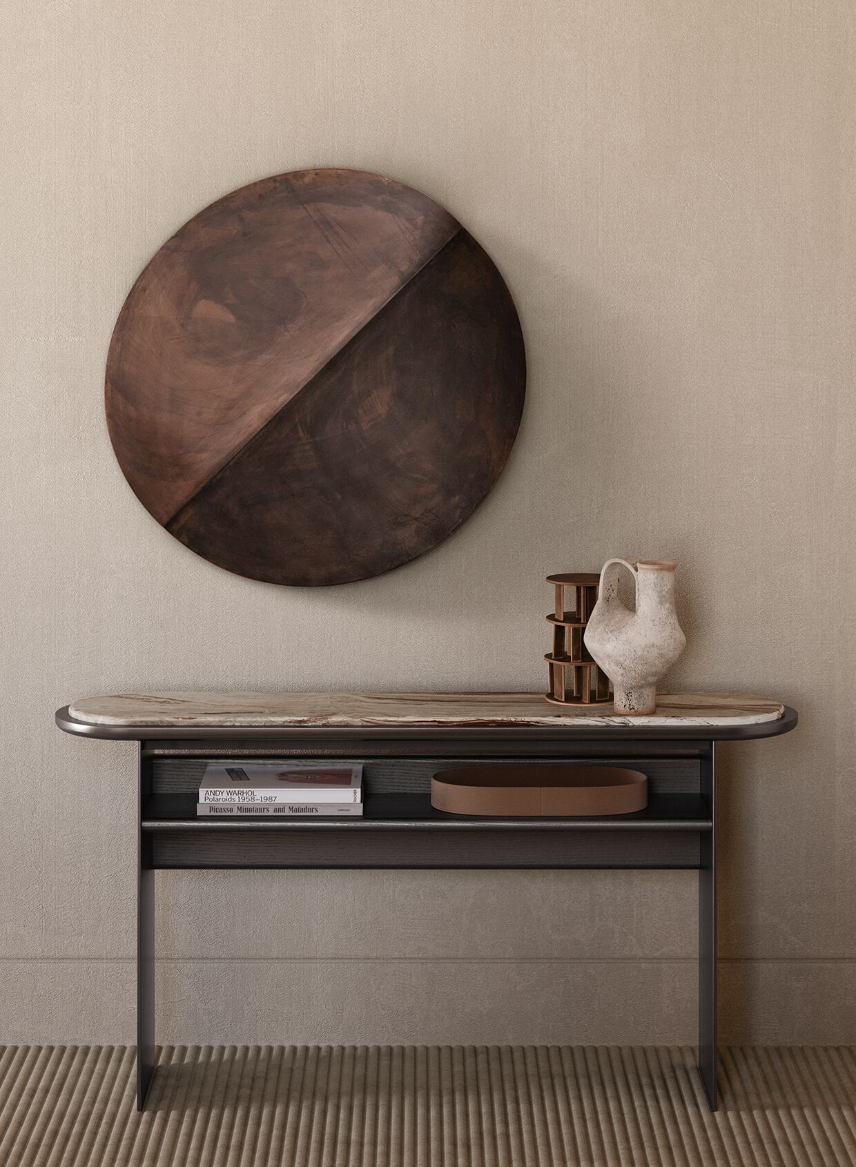 SENSEI CONSOLE Console table By Gallotti&Radice | design Staffan ...