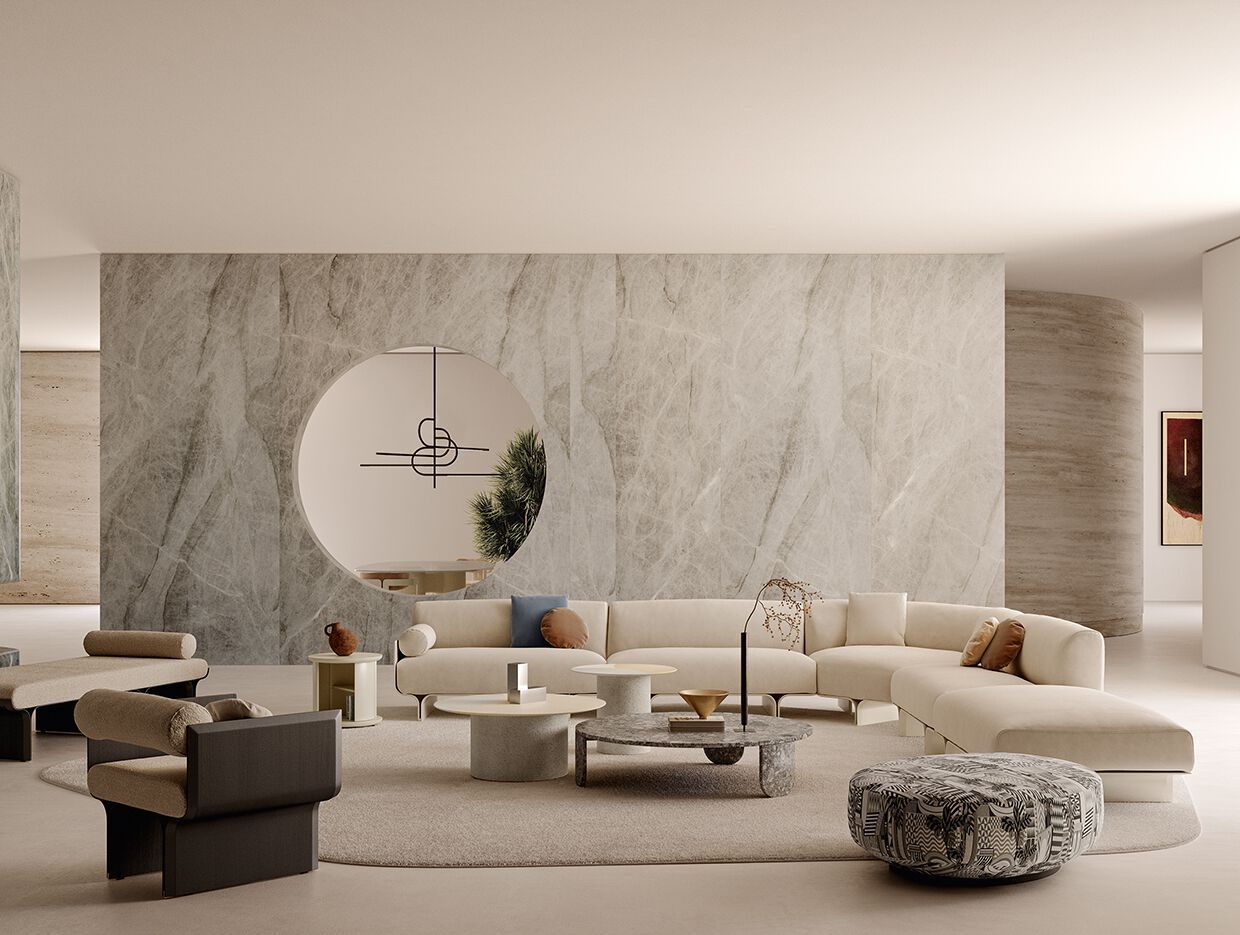 STAMI LOUNGE Armchair with removable cover By Gallotti&Radice | design ...