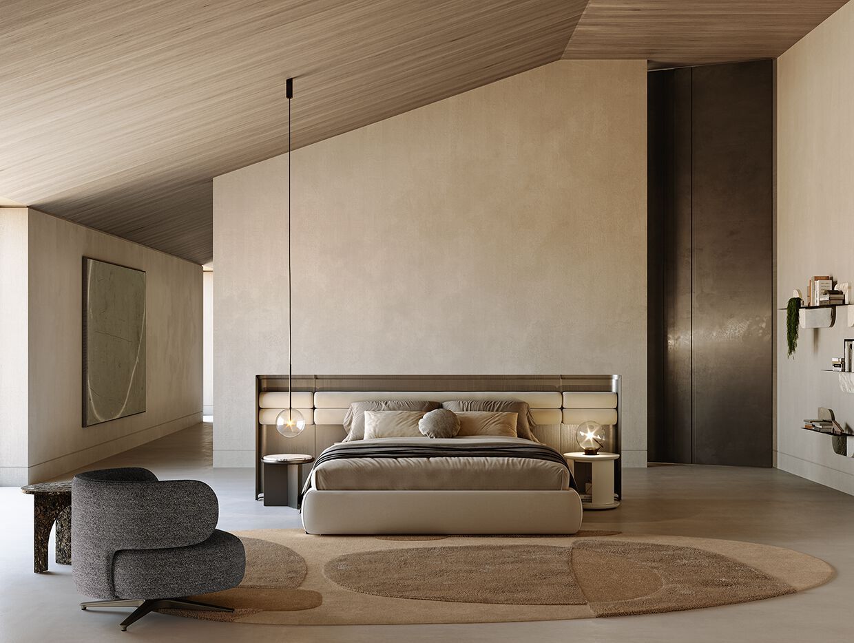 SUNRISE 床 By Gallotti&Radice