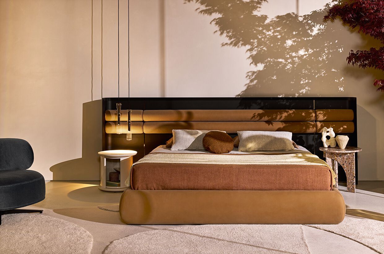 SUNRISE Bed By Gallotti&Radice