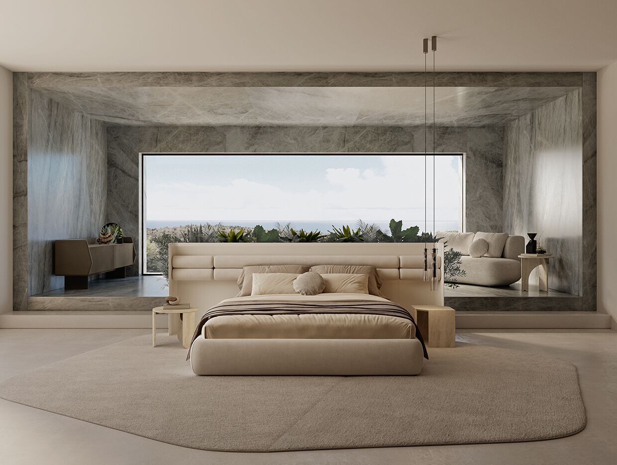 SUNRISE 床 By Gallotti&Radice