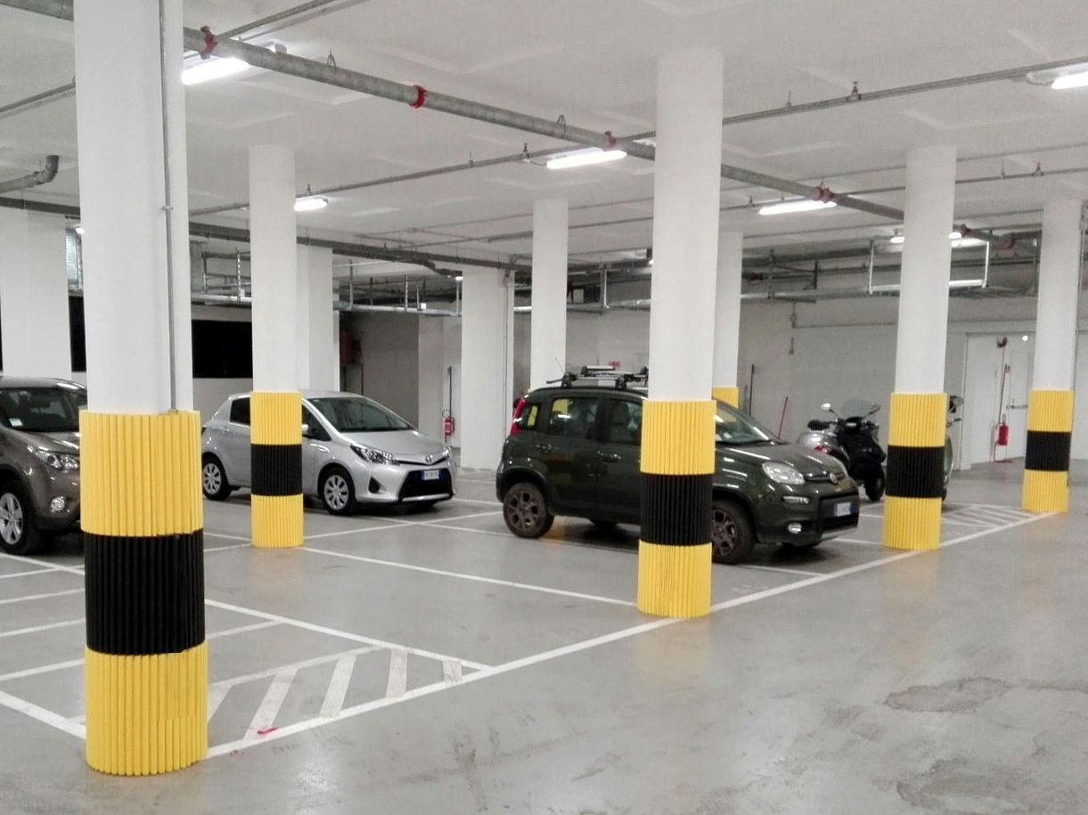 Garage columns padding Garage columns padding By Codex